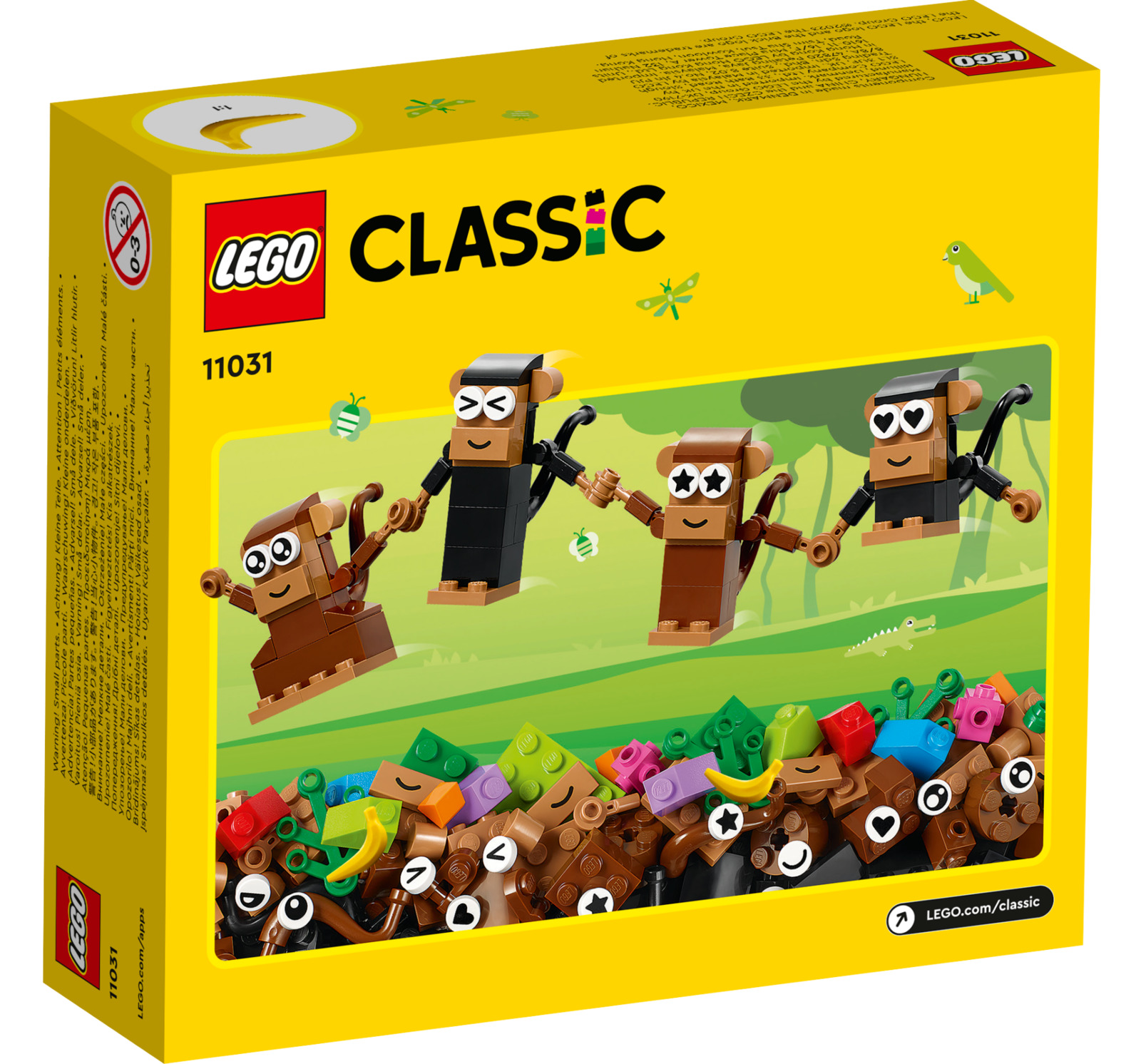 Buy LEGO Creator - Creative Monkey Fun at Mighty Ape NZ