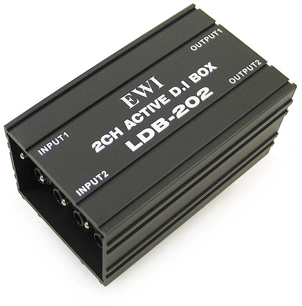 EWI High Performance 2 Channel Active Direct Box | at Mighty Ape NZ