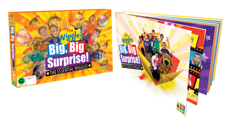 The Wiggles - Big, Big Surprise (10 Disc Box Set) Images at Mighty Ape NZ