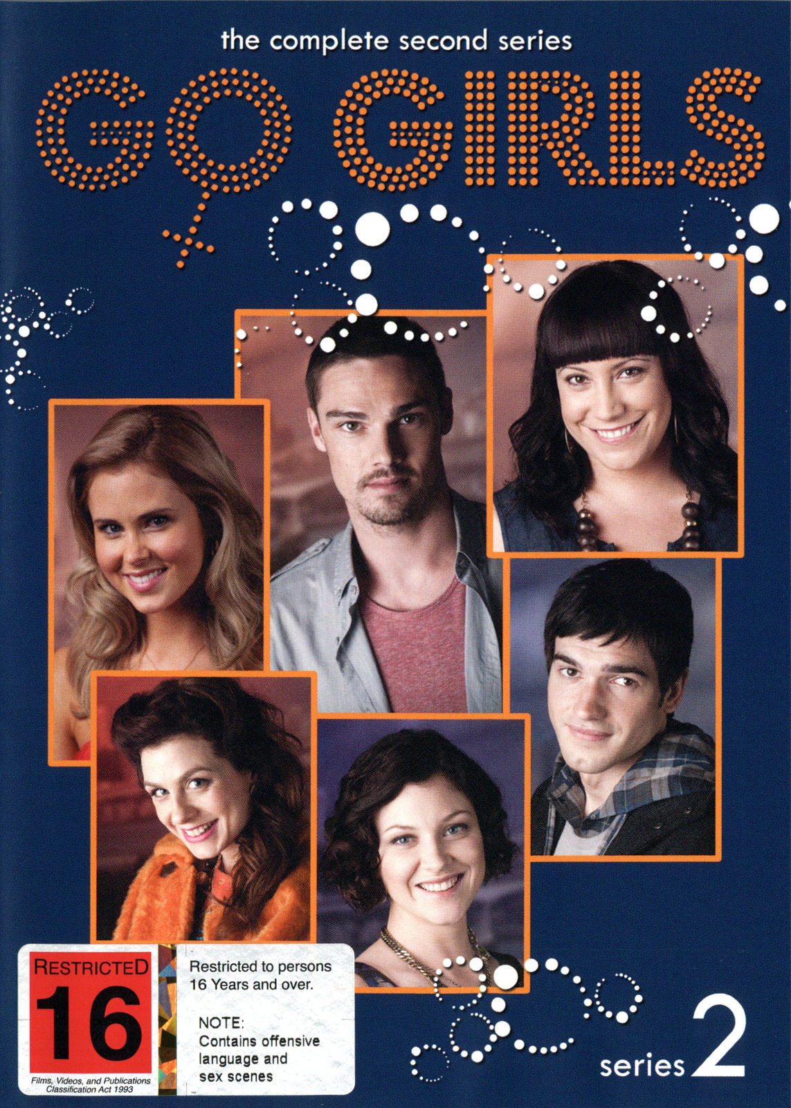 Go Girls Season 2 | DVD | Buy Now | at Mighty Ape NZ