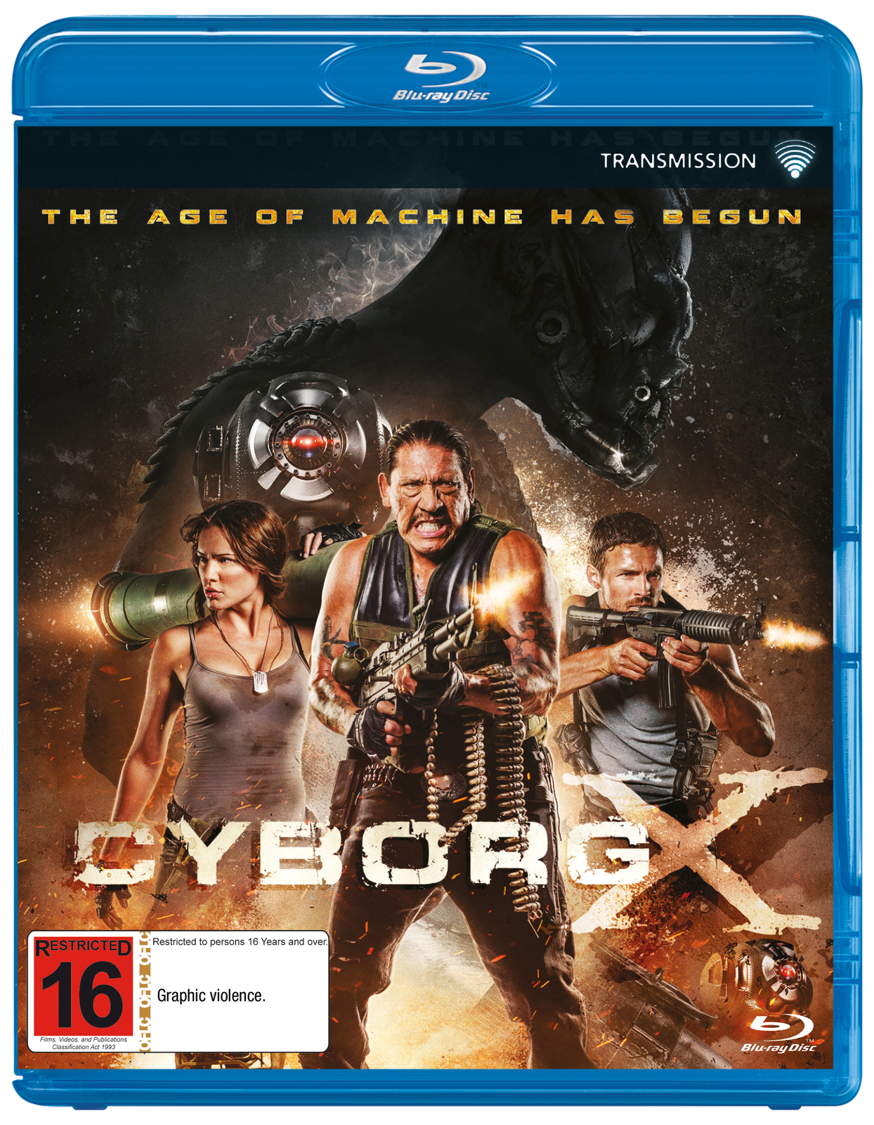 Cyborg X | Blu-ray | Buy Now | at Mighty Ape NZ