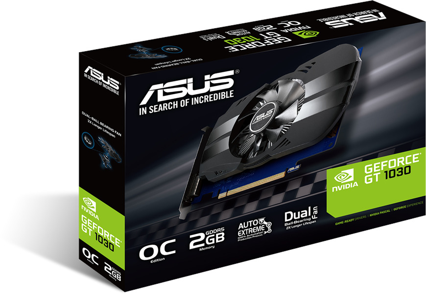 ASUS Phoenix GeForce GT 1030 GPU | at Mighty Ape NZ