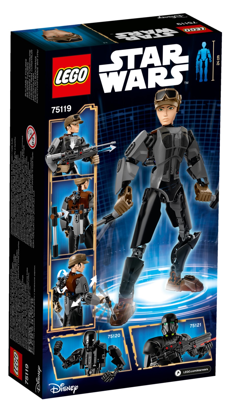 Buy LEGO Star Wars: Sergeant Jyn Erso (75119) at Mighty Ape NZ
