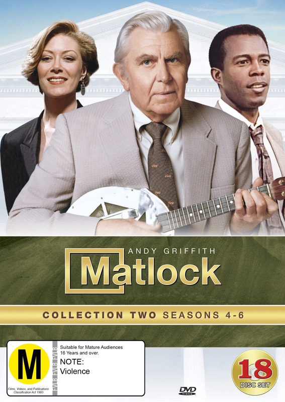 Matlock - Collection 2 | DVD | In-Stock - Buy Now | at Mighty Ape NZ