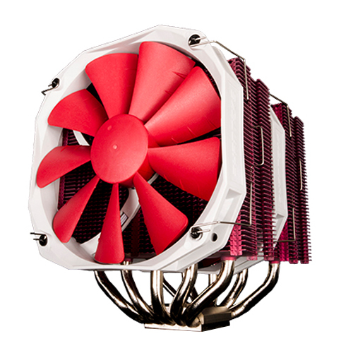 Phanteks TC14PE CPU Cooler Premium - Red | at Mighty Ape NZ