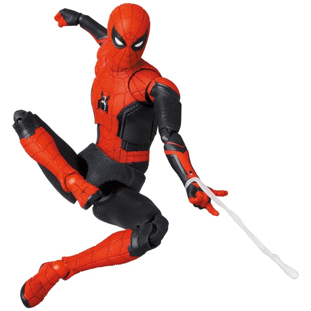 Spider-Man (Upgraded Suit Ver.) - Mafex Action Figure | at Mighty Ape NZ