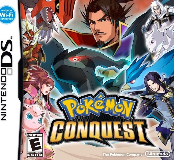 Pokemon Conquest | DS | Buy Now | at Mighty Ape NZ