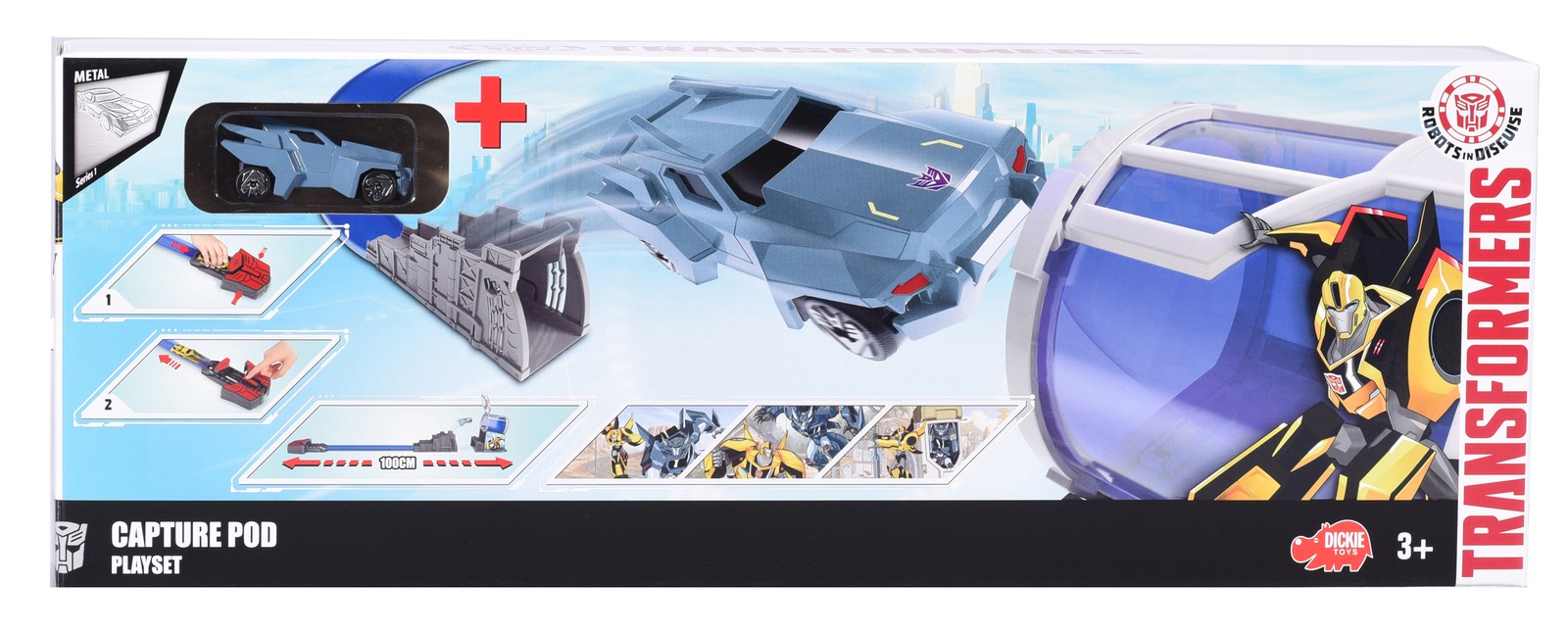 Buy Transformers: Metal Mini - Capture Pod Track Set at Mighty Ape NZ