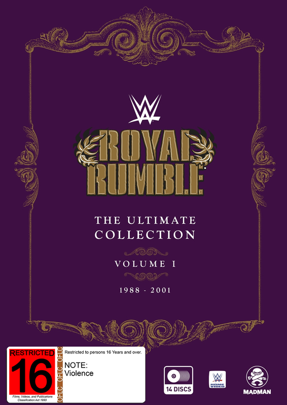 WWE: Royal Rumble Ultimate Collection Volume 1 | DVD | Buy Now | at ...