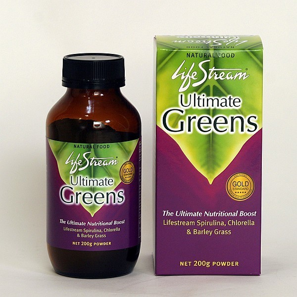 Buy Lifestream Ultimate Greens Powder - 100g at Mighty Ape NZ