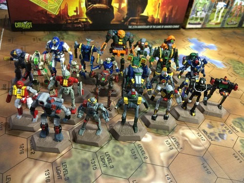 Battletech: 25th Anniversary Introductory Box Set | Board Game | at ...