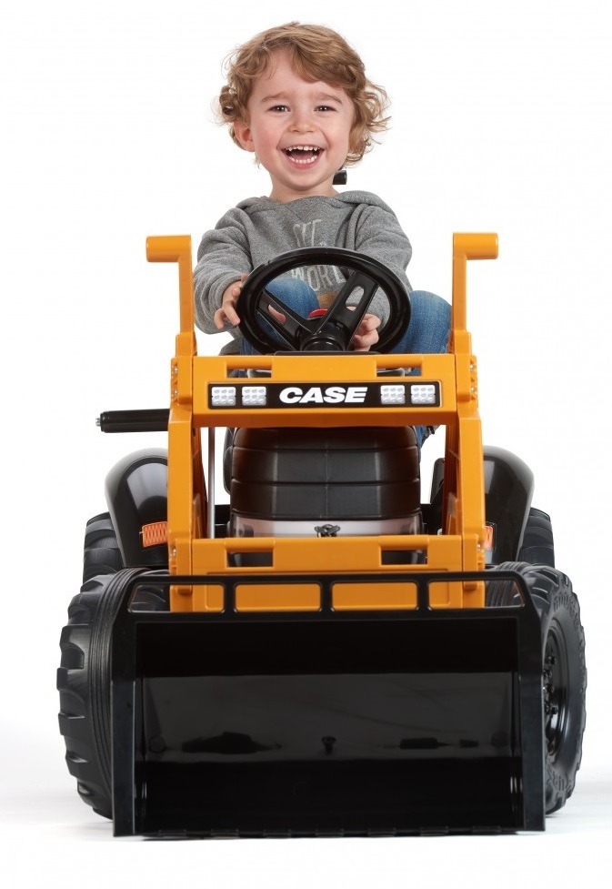 Buy Claas: Construction 580 - Baby Tractor at Mighty Ape NZ