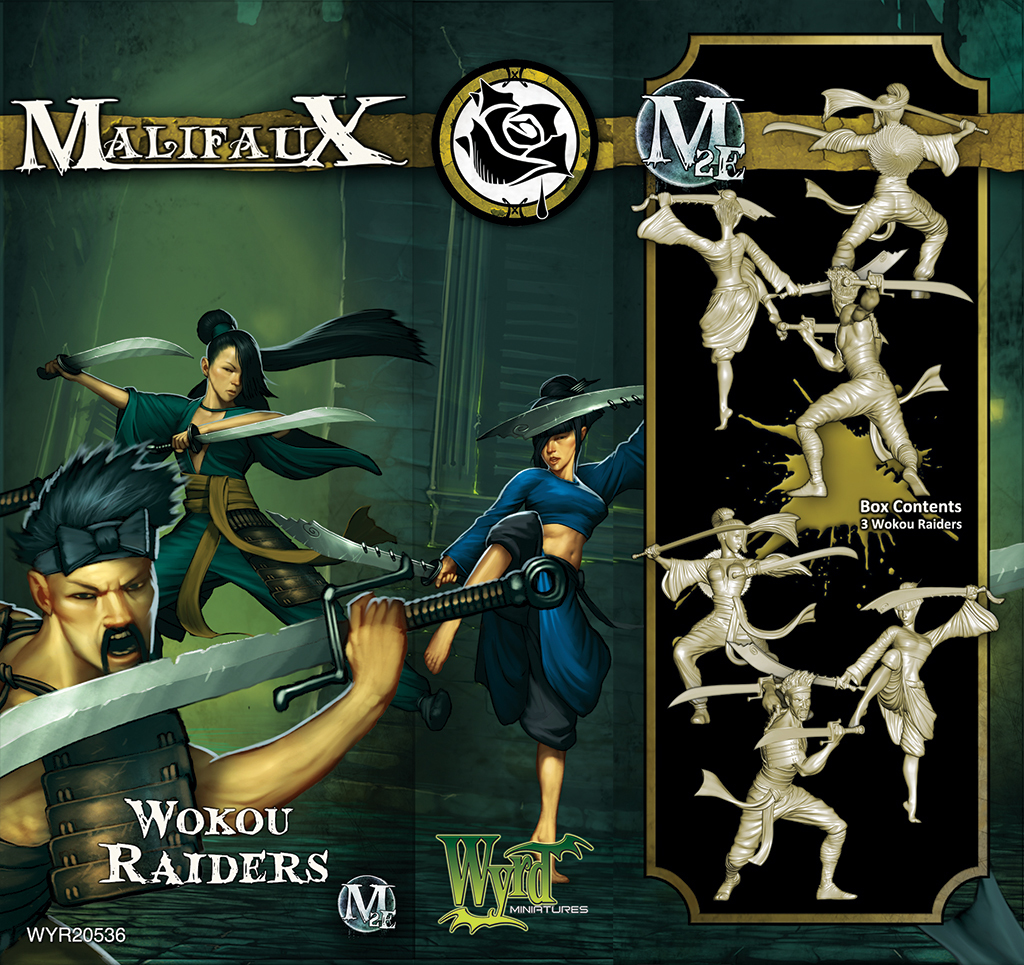Malifaux: Ten Thunders - Wokou Raiders (3pc) | at Mighty Ape NZ