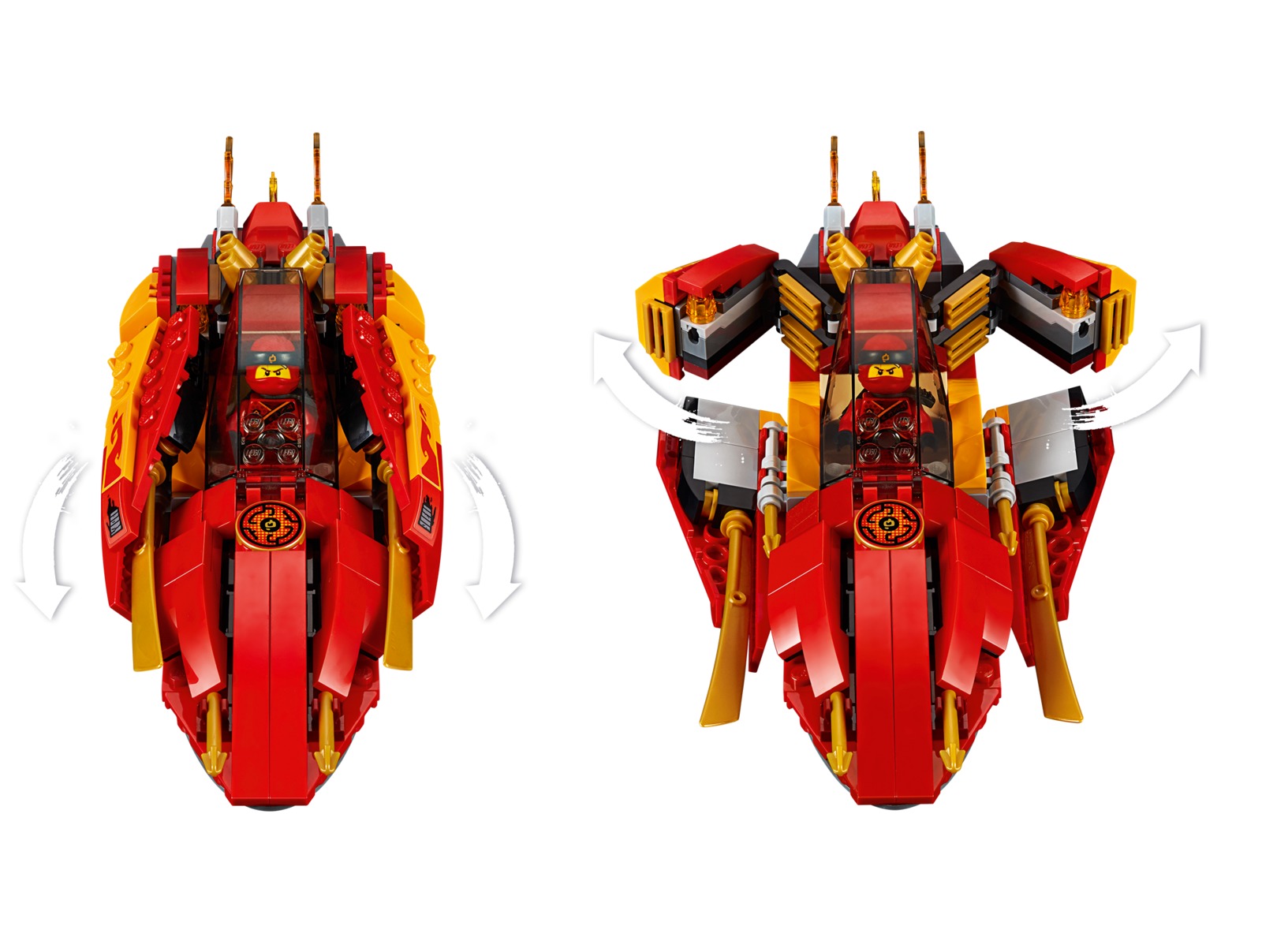 Buy LEGO Ninjago: Katana V11 (70638) at Mighty Ape NZ