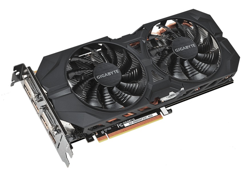 Gigabyte GeForce GTX 960 4GB WINDFORCE 2X OC | at Mighty Ape NZ