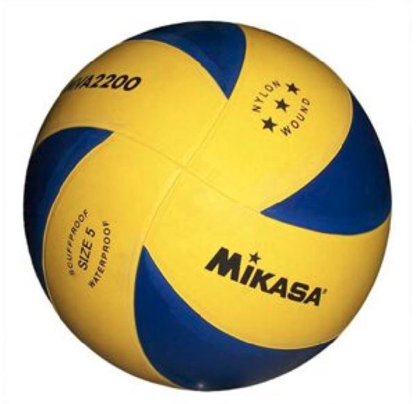 Buy Mikasa MVA200 Indoor Volleyball at Mighty Ape Australia