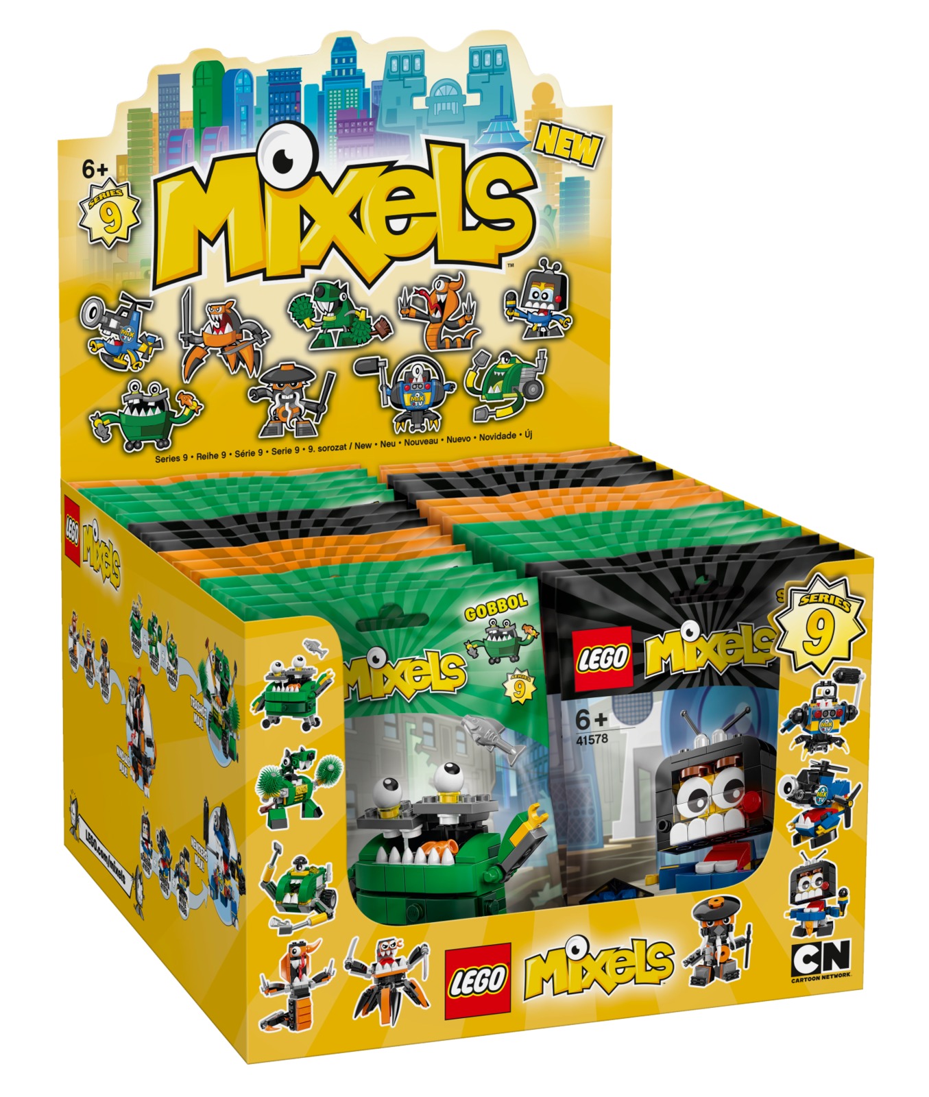 Buy LEGO Mixels - Camsta (41579) at Mighty Ape NZ