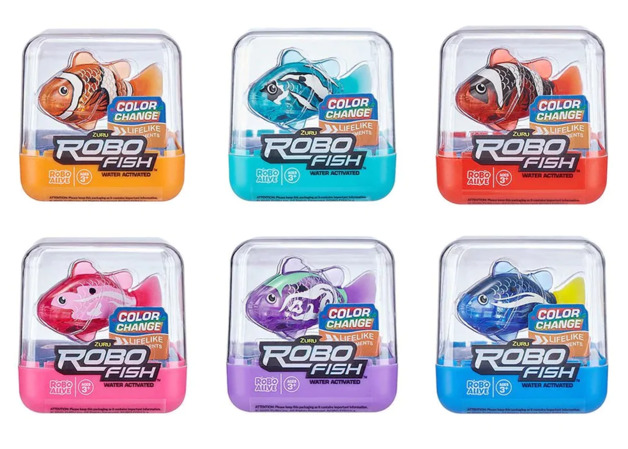 Buy Zuru Robo Alive: Robo Fish - Color Change at Mighty Ape NZ