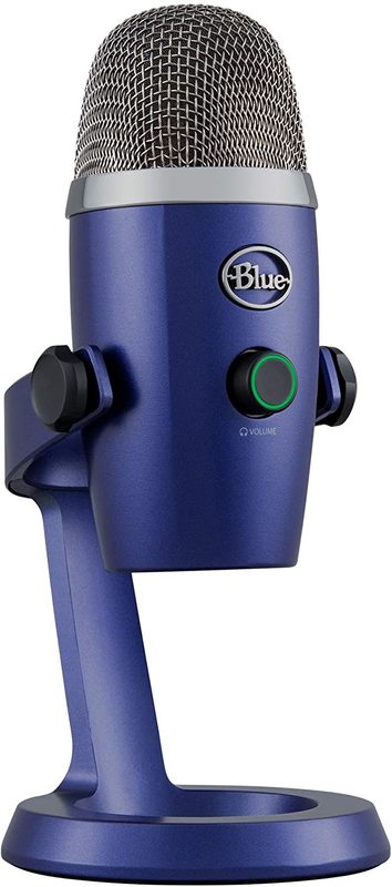 Blue Yeti Nano USB Microphone - Vivid Blue | PC | Buy Now | at Mighty ...