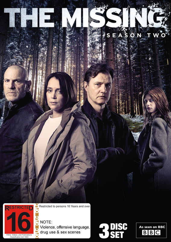 The Missing - Series 2 | DVD | Buy Now | at Mighty Ape NZ