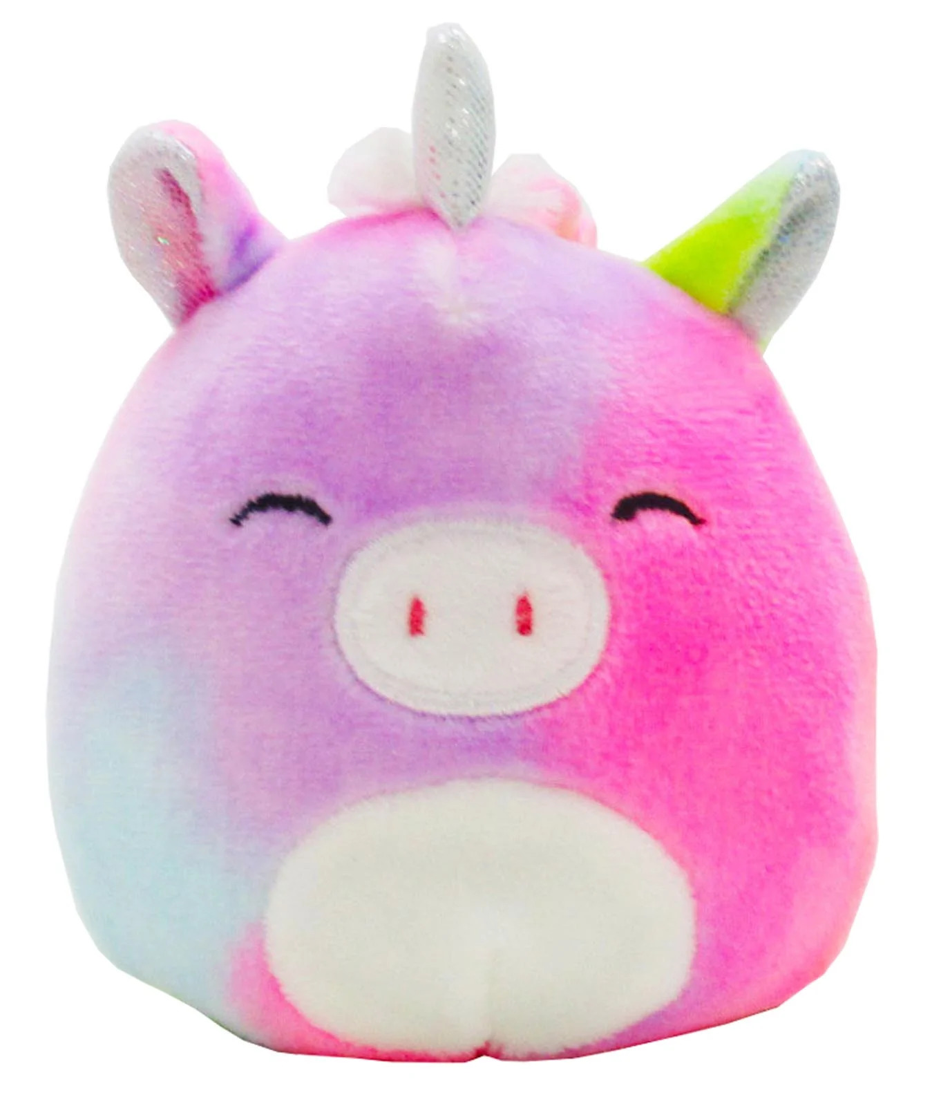 Squishmallows: Mini-Clip Plush - Phoenix the Unicorn | at Mighty Ape NZ