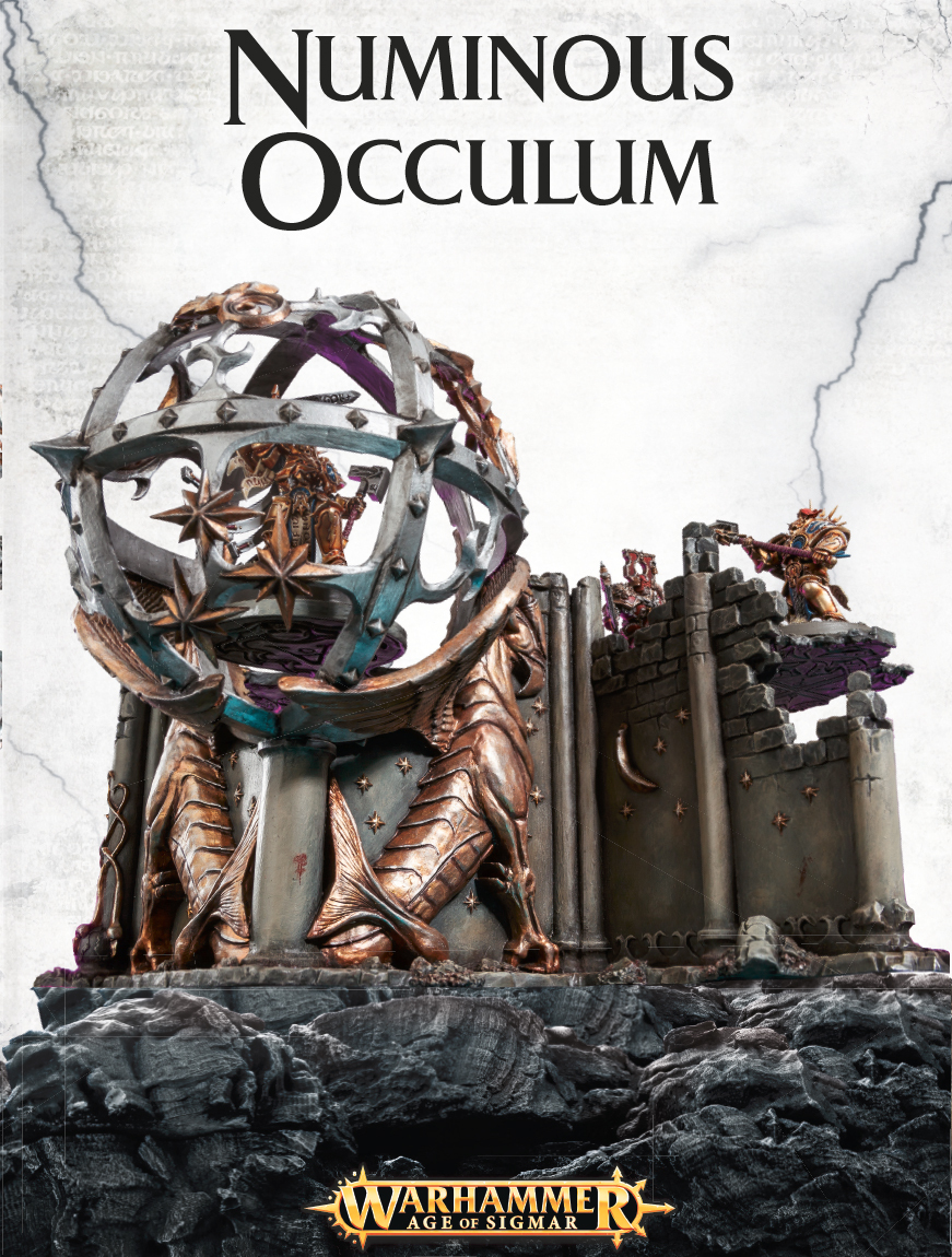 Warhammer Numinous Occulum | at Mighty Ape NZ