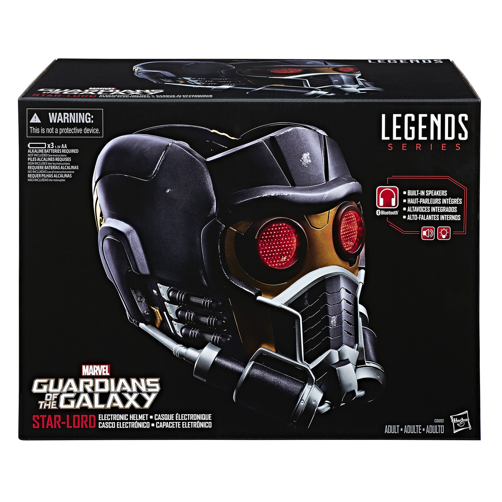 Marvel: Legends Gear - Star Lord Helmet | at Mighty Ape NZ