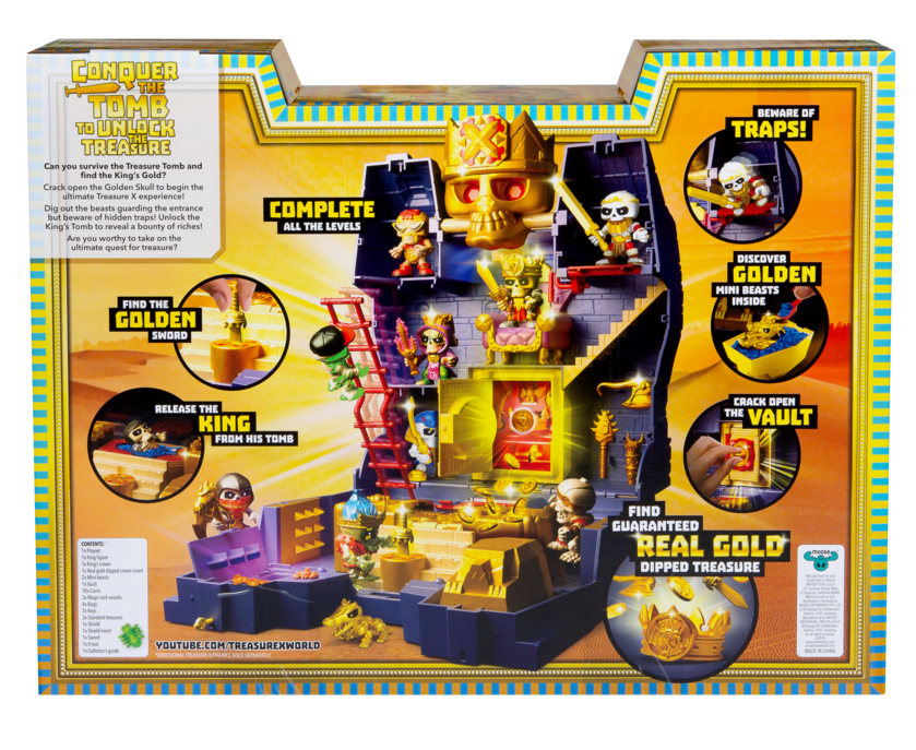 Buy Treasure X: S3 - Treasure Tomb Playset at Mighty Ape NZ