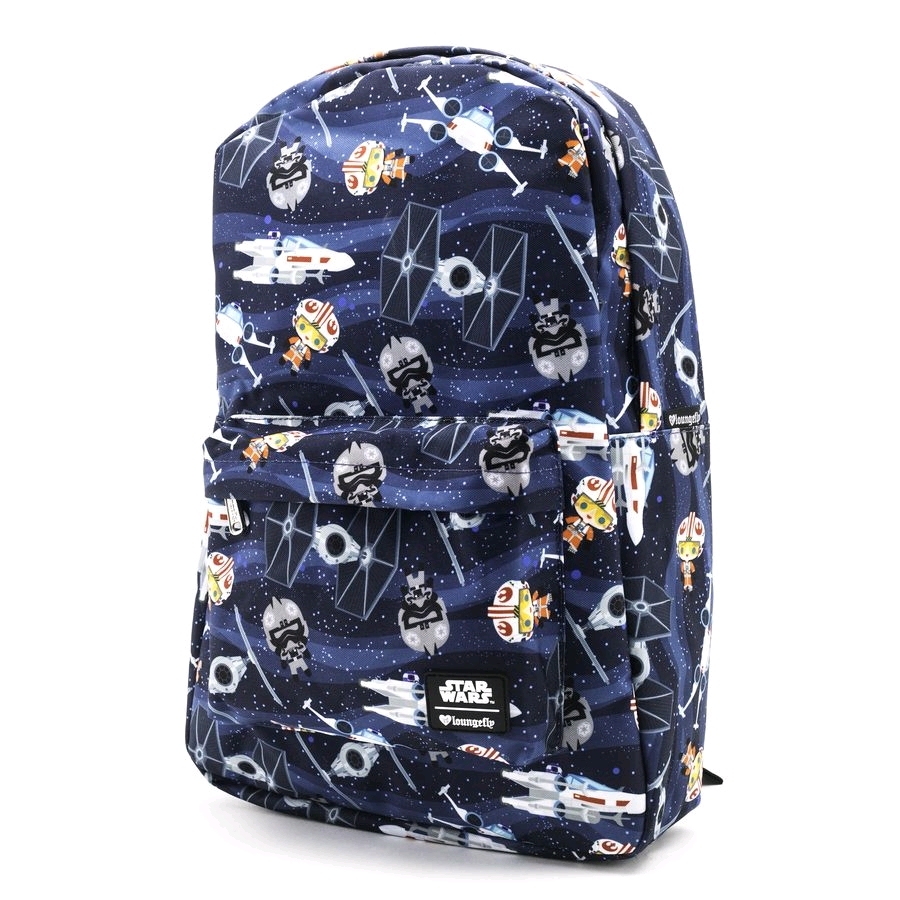 Loungefly: Star Wars - Chibi X-Wing / TIE Fighter Backpack | Women's ...