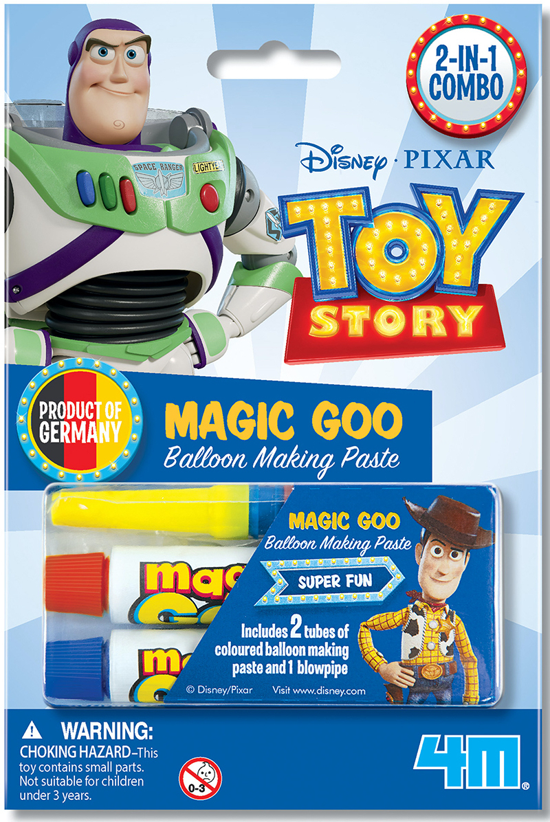 Buy 4M: Toy Story - Magic Goo 2-In-1 Combo at Mighty Ape NZ