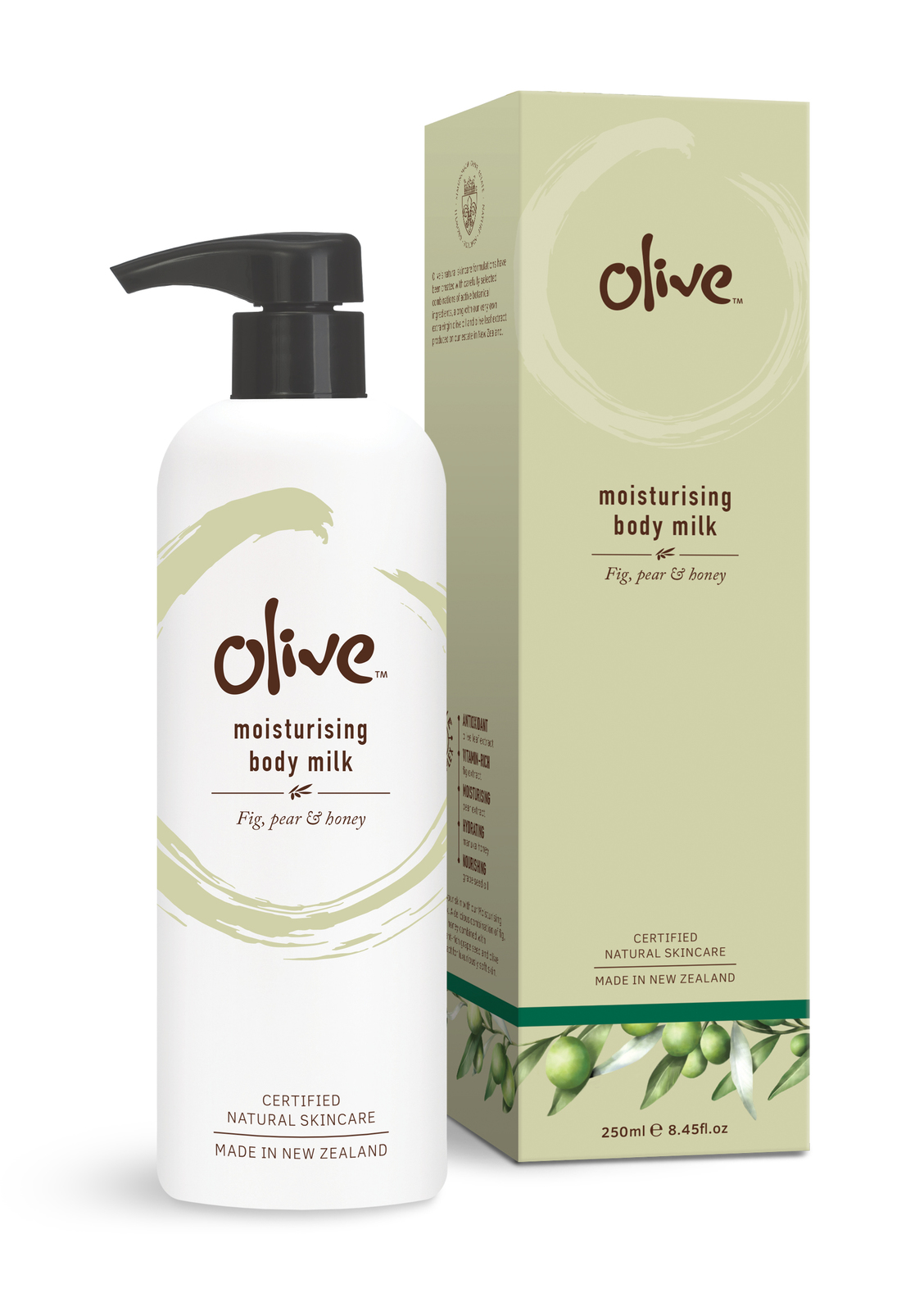 Buy Olive: Body Moisturising Milk at Mighty Ape NZ