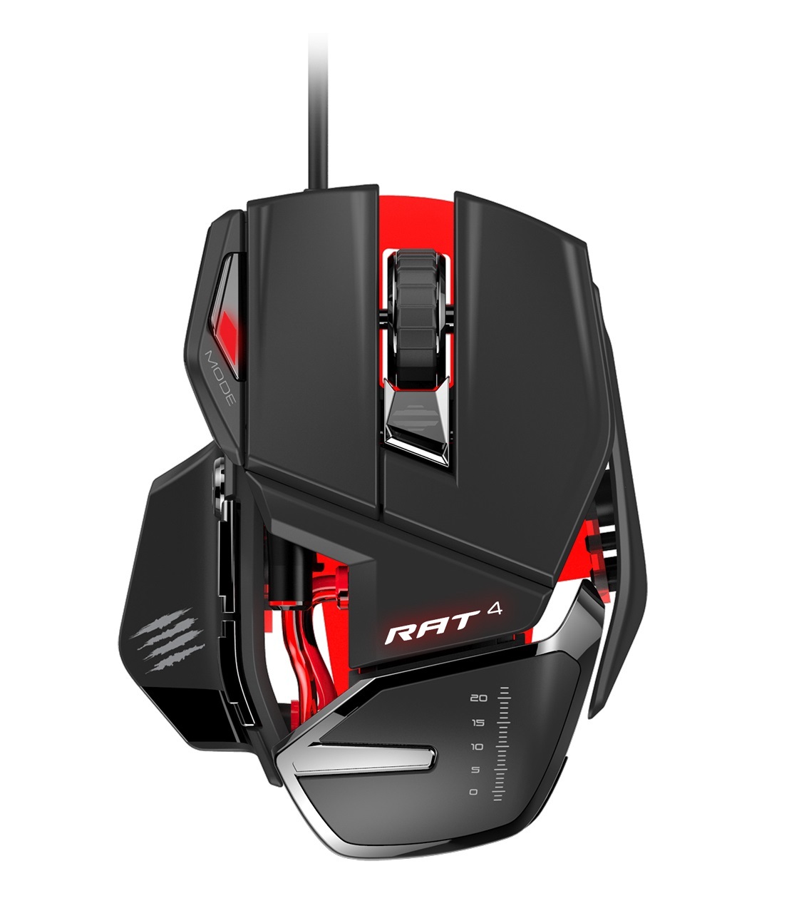 Mad Catz RAT 4 Gaming Mouse | PC | Buy Now | at Mighty Ape NZ