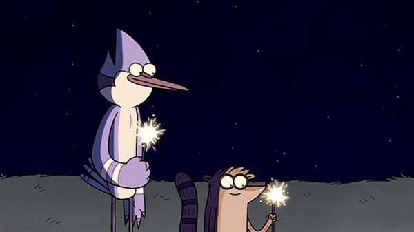 Regular Show Party Pack