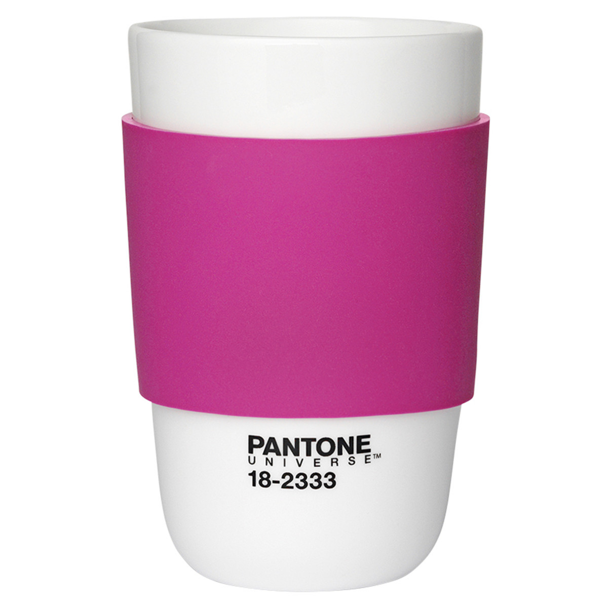 Pantone - Cup Classic Ceramic Coffee Cup - Pink | at Mighty Ape NZ
