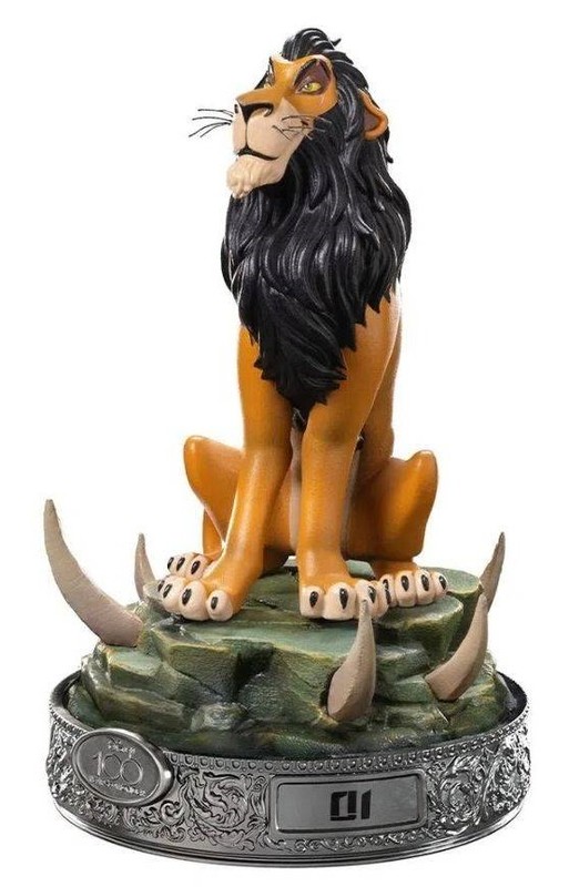 Scar - Art-Scale Statue | at Mighty Ape NZ
