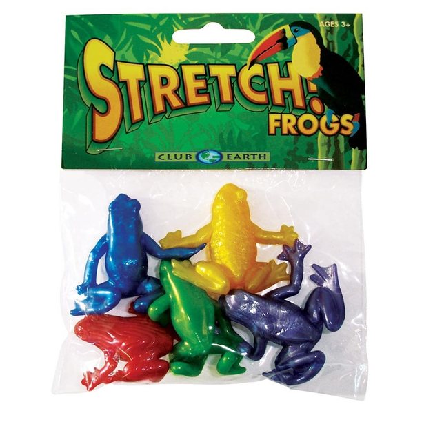Buy Stretch Frogs at Mighty Ape NZ