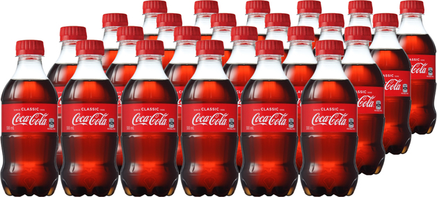 Coca-Cola 300ml (24 Pack) | at Mighty Ape NZ