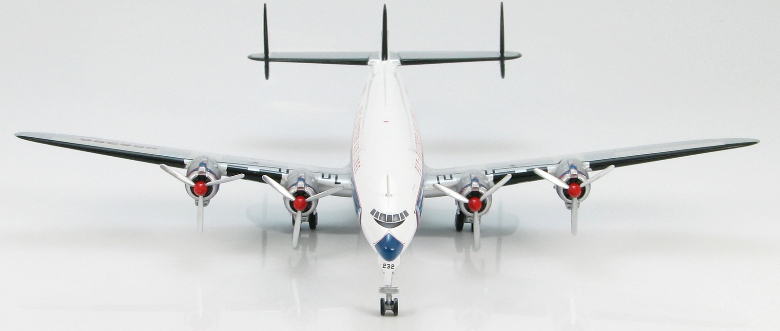 Lockheed L-1049G Super Constellation Eastern Airlines "N6232G" 1/200 ...