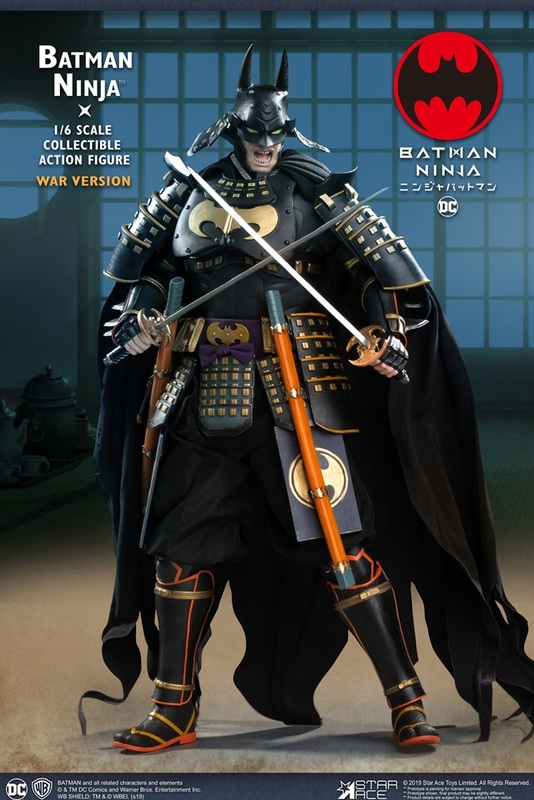 Batman: Ninja (Deluxe War Ver.) -Articulated Figure | at Mighty Ape NZ