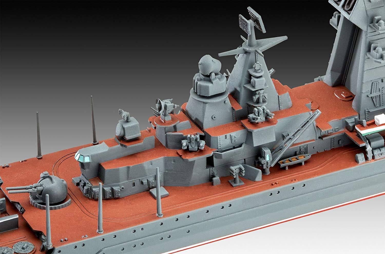 Revell 1:700 Petr Velikiy Plastic Model Kit | at Mighty Ape NZ