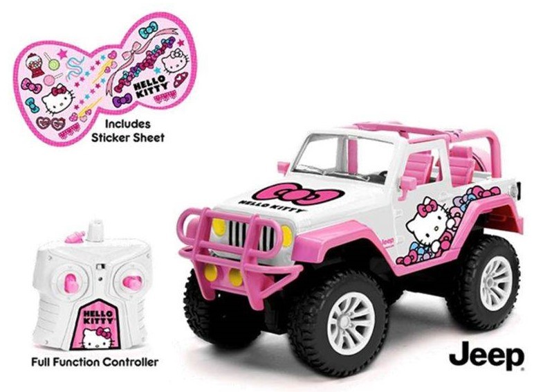 2014 Jeep Wrangler Convertible - Remote Control Car | at Mighty Ape NZ