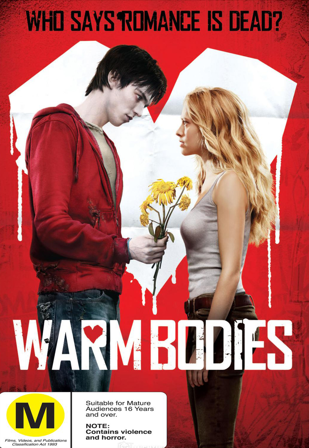 Warm Bodies | DVD | Buy Now | at Mighty Ape NZ