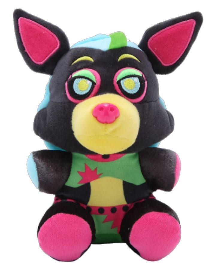Five Nights at Freddy's: Security Breach - Roxanne Wolf Plush Images at ...