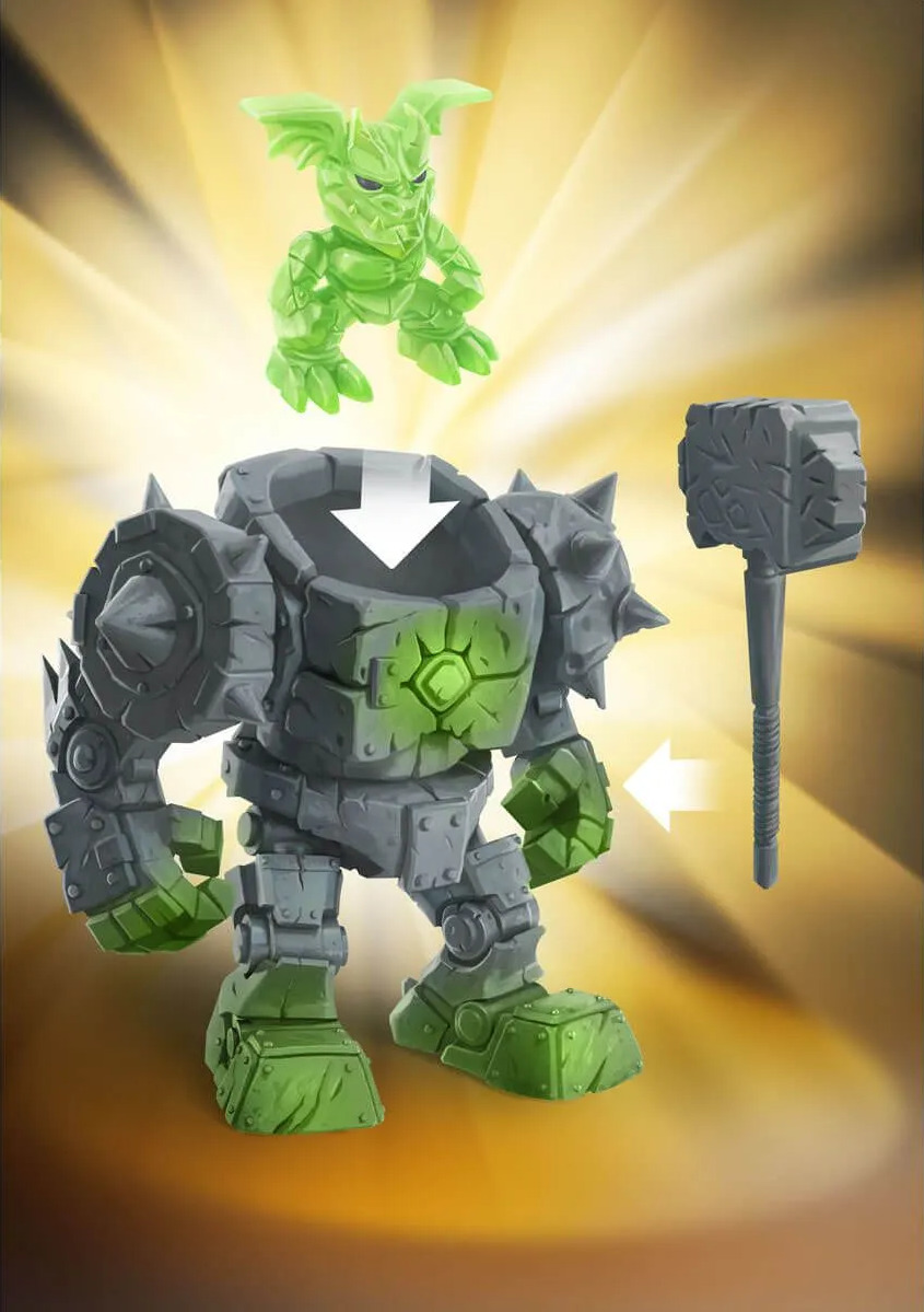 Buy Schleich: Eldrador - Stone Robot at Mighty Ape NZ