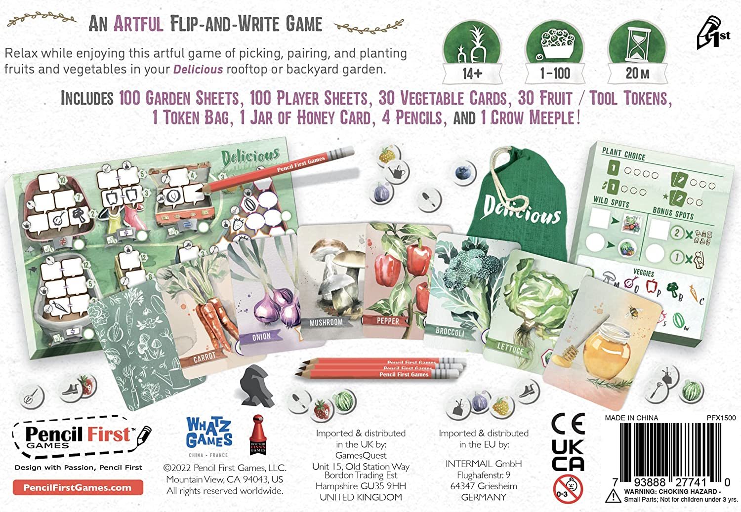 Delicious | Board Game | at Mighty Ape NZ