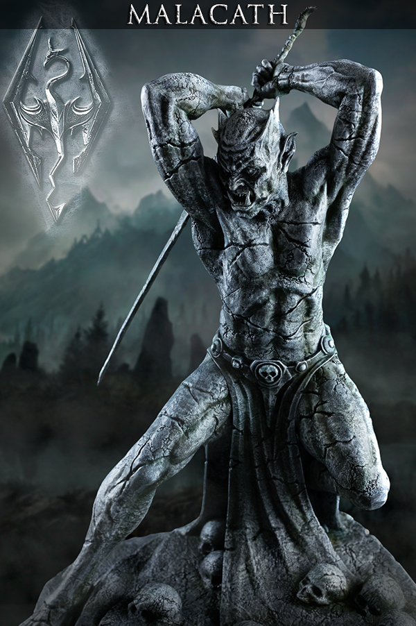 Shrine of Malacath Statue | at Mighty Ape NZ