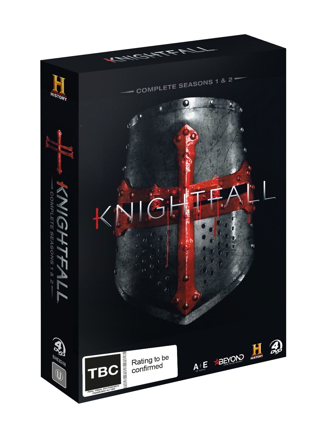 Knightfall: The Complete Seasons 1-2 | DVD | Buy Now | at Mighty Ape NZ