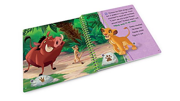 Buy LeapStart 3D Book - Lion King Simbas Surprise 3D Storybook at ...
