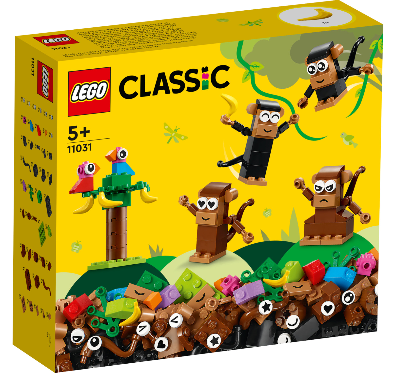 Buy LEGO Creator - Creative Monkey Fun at Mighty Ape NZ