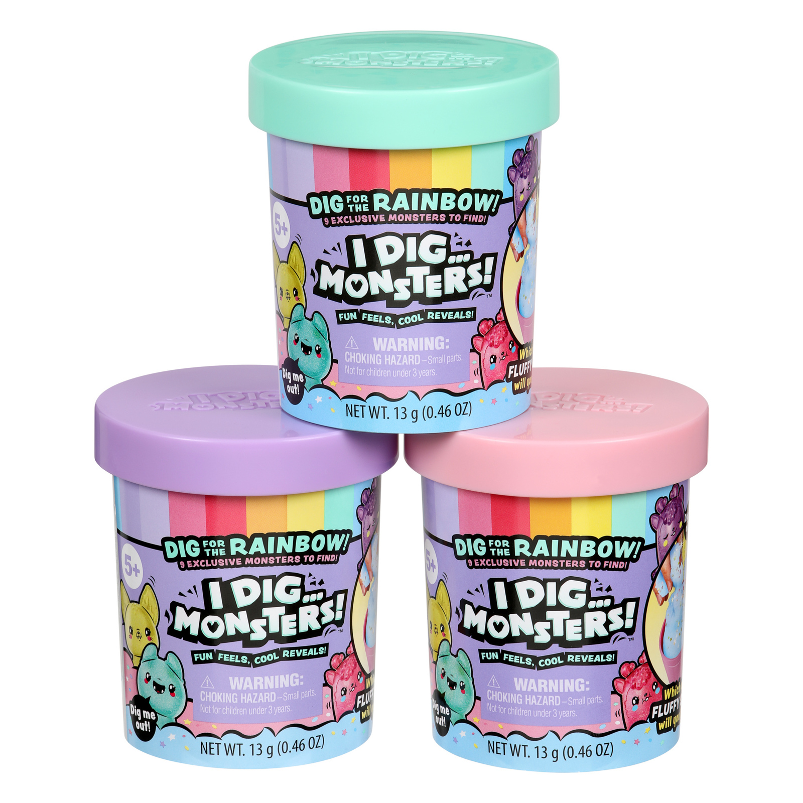 Buy I Dig Monsters - Super Mini Tub at Mighty Ape NZ